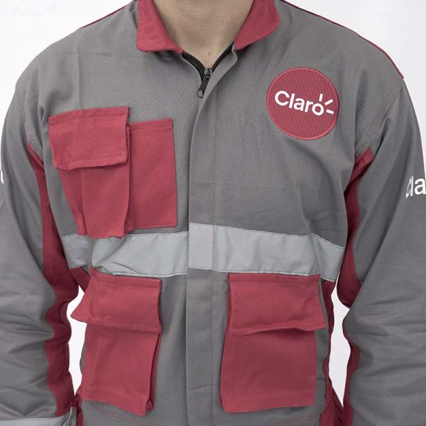 Overol enterizo Claro clásico | HF Dotaciones